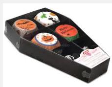 César Castro Lda - Artigo CJ.96 FORMA CUPCAKE+24 BANDEIRA HALLOWEE