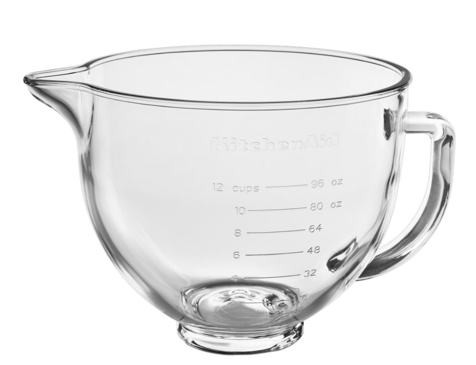 César Castro Lda - Artigo TAÇA VIDRO 4.8L C/PEGA P/ARTISAN 5KSM5GB