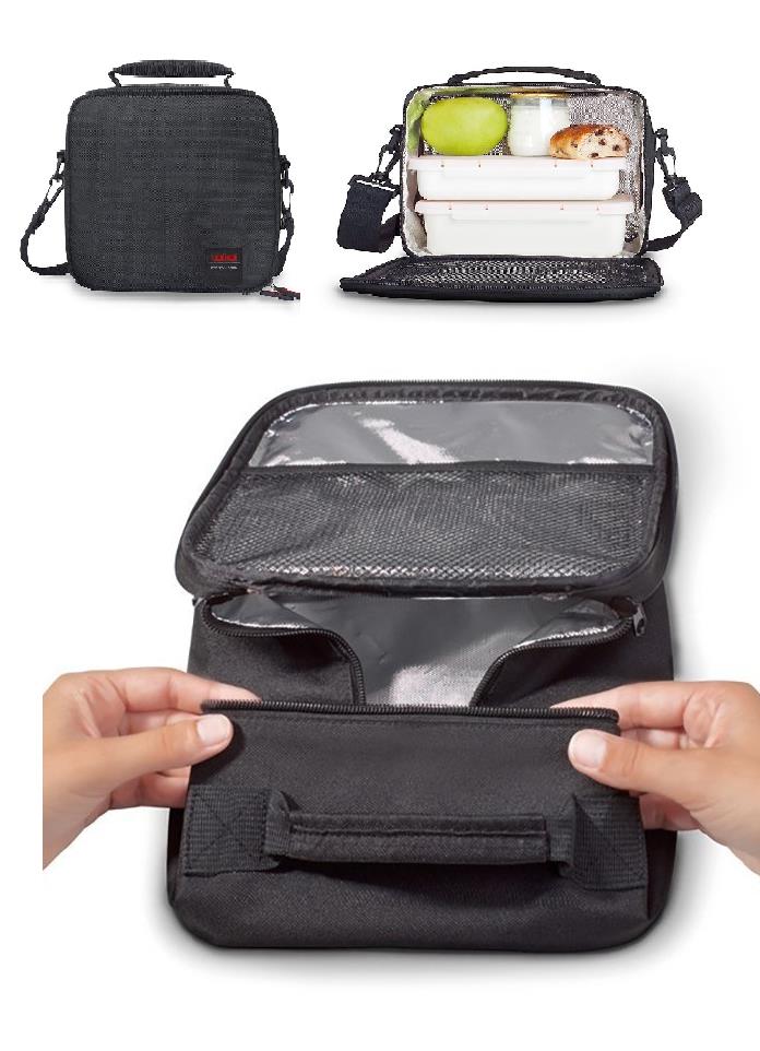 César Castro Lda - Artigo MALA TERMICA COMPACT PRETA NOMAD