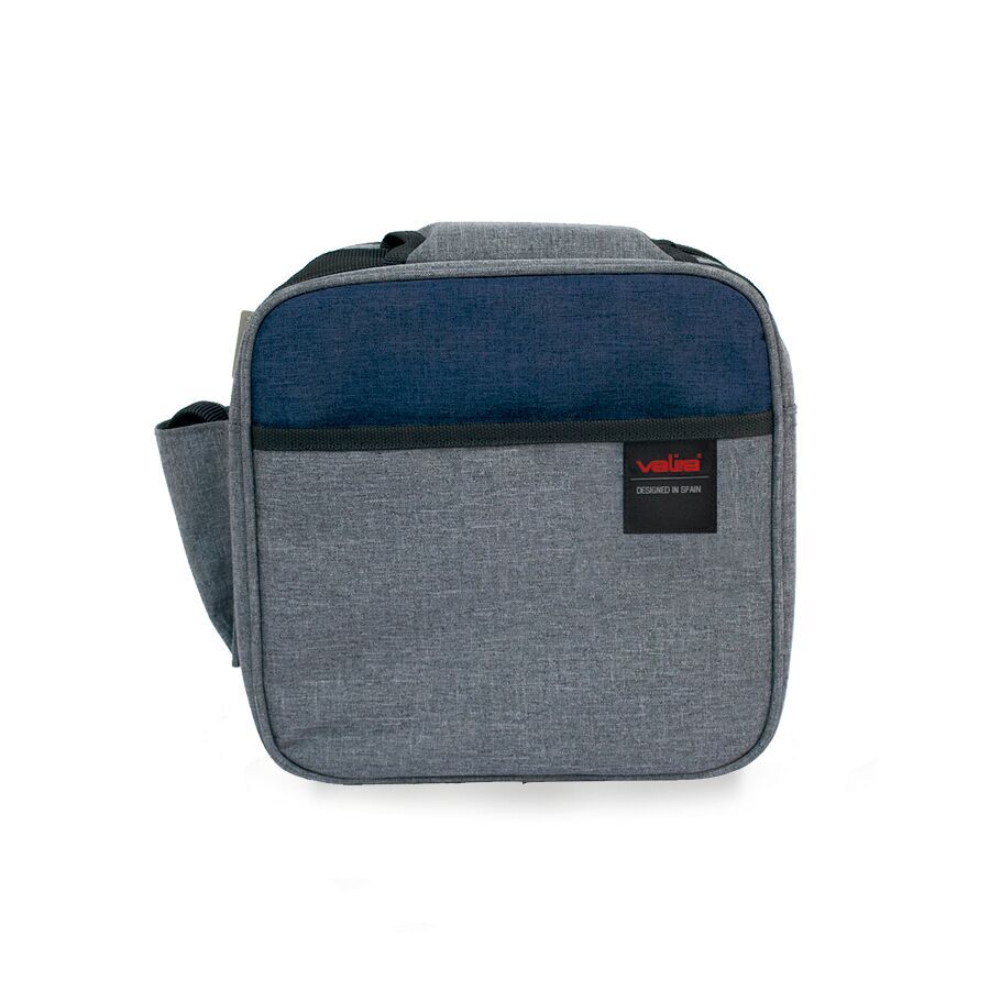 César Castro Lda - Artigo MALA TERMICA CINZA/AZUL SOFT SW