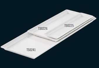 César Castro Lda - Artigo PRATO RECT.42X14.3CM TIME SQUARE