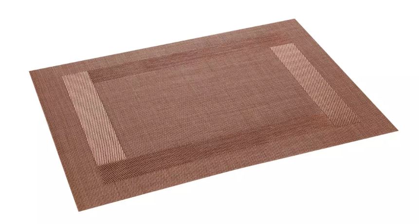 César Castro Lda - Artigo INDIVIDUAL 45X32CM CASTANHO FLAIR